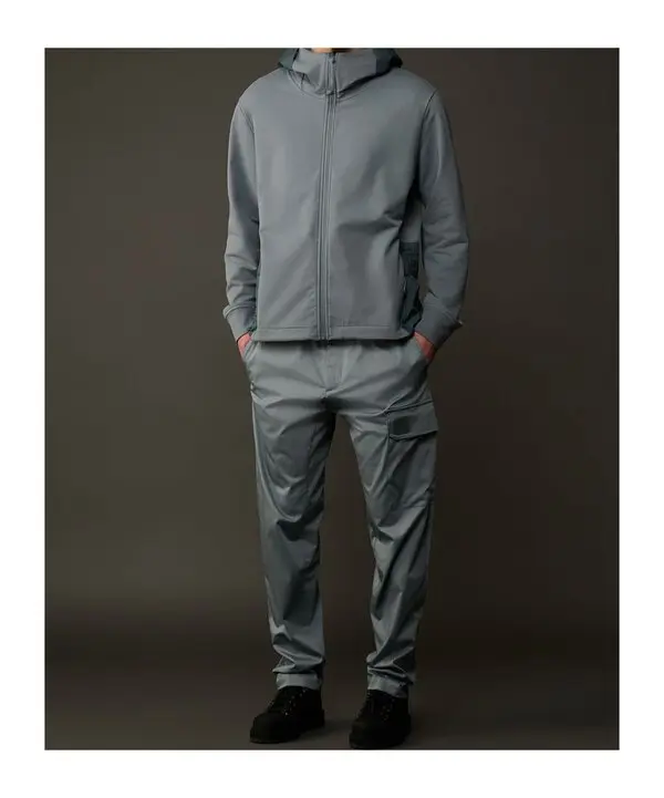C.P. COMPANY Series Logo Printed Hoodie