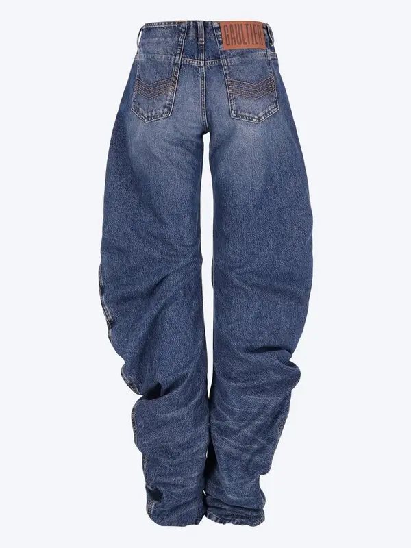 JEAN PAUL GAULTIER Cotton Jeans