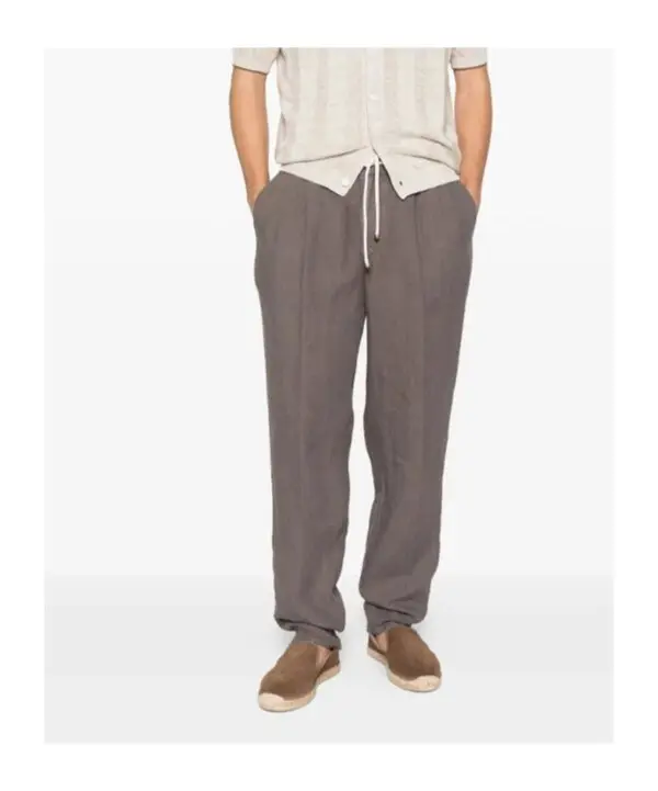 Brunello Cucinelli Elasticated Waistband Drawstring Pants