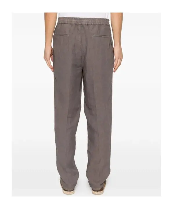 Brunello Cucinelli Elasticated Waistband Drawstring Pants