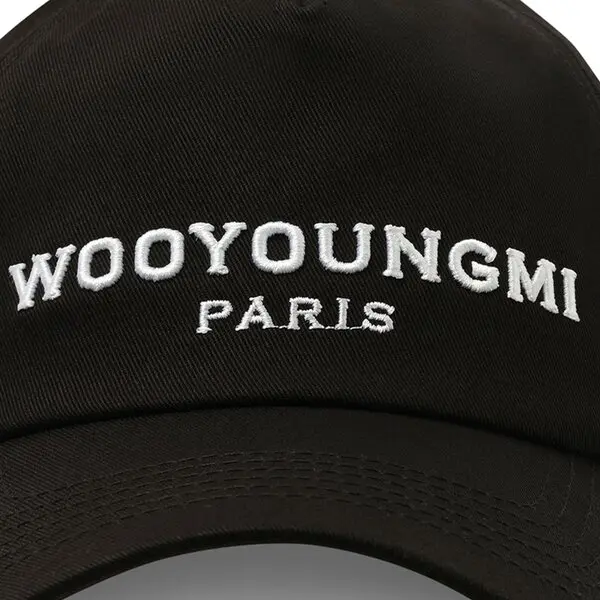 WOOYOUNGMI Logo Baseball Cap