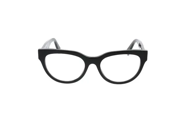 BVLGARI Butterfly Frame Eyeglasses - Black