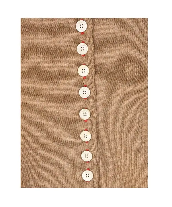 Celine Heritage Cashmere Twinset Cardigan