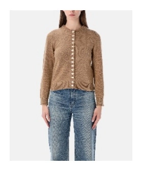 Celine Heritage Cashmere Twinset Cardigan