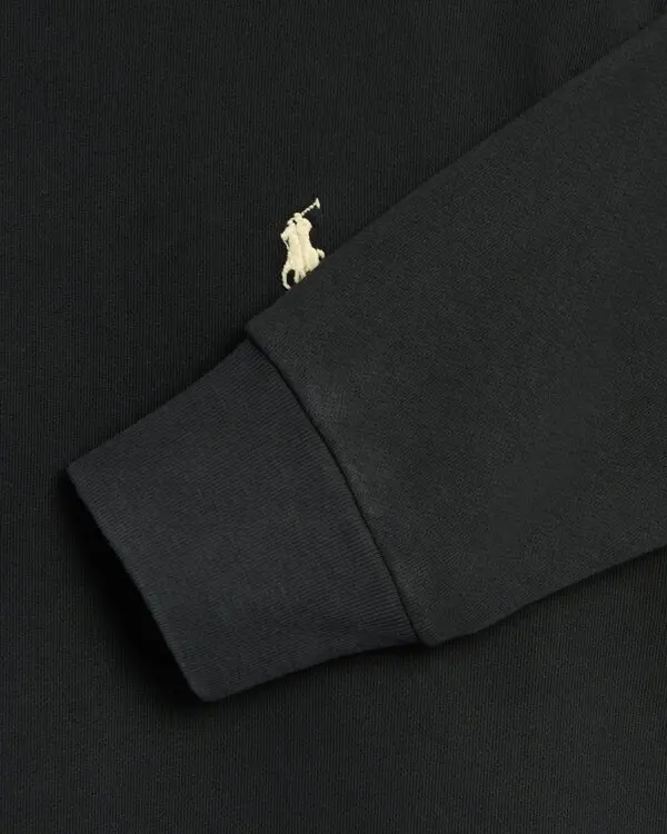 Polo Ralph Lauren Logo Hoodie - Black
