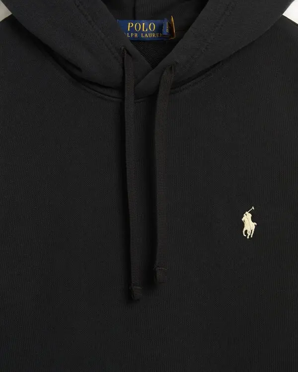 Polo Ralph Lauren Logo Hoodie - Black