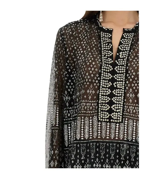 Isabel Marant Étoile Nickie Embellished V-neck Blouse