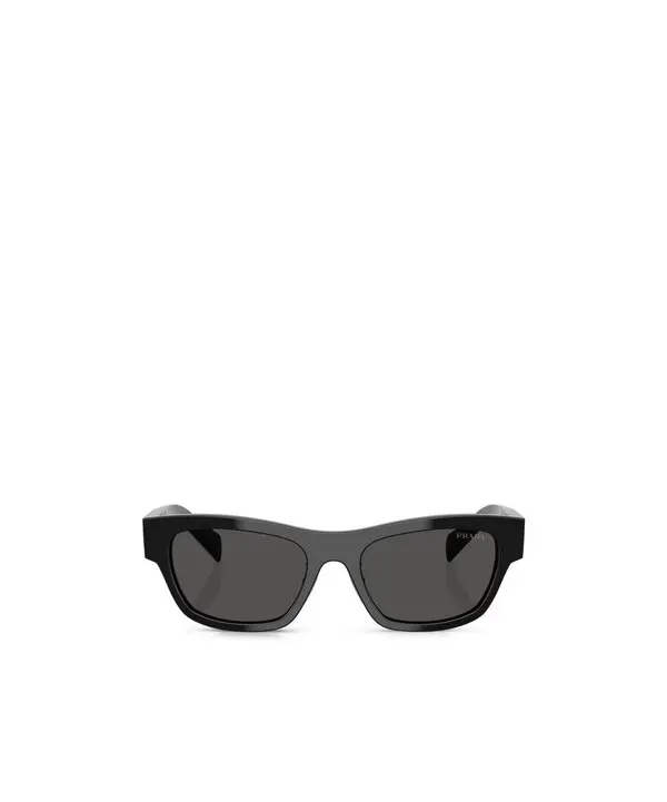 Prada Square-frame Sunglasses - Black