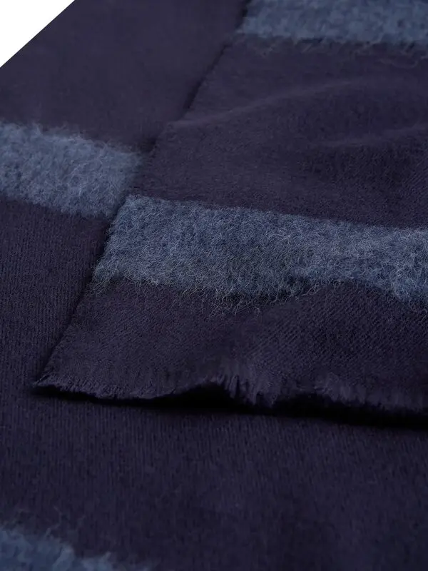 TOTEME Monogram Twill Scarf