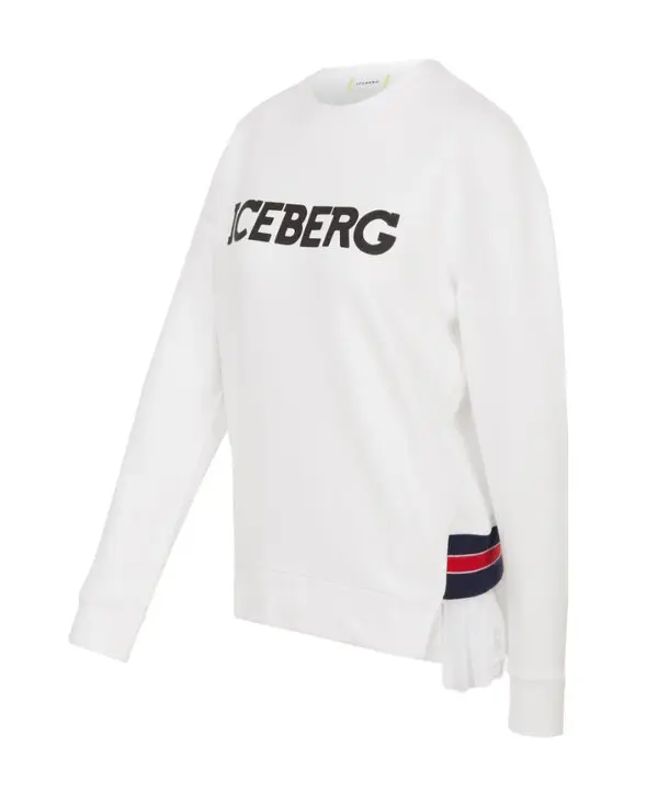 Iceberg Logo Sweatshirt