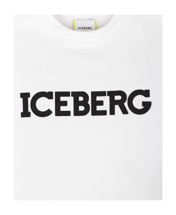 Iceberg Logo Sweatshirt