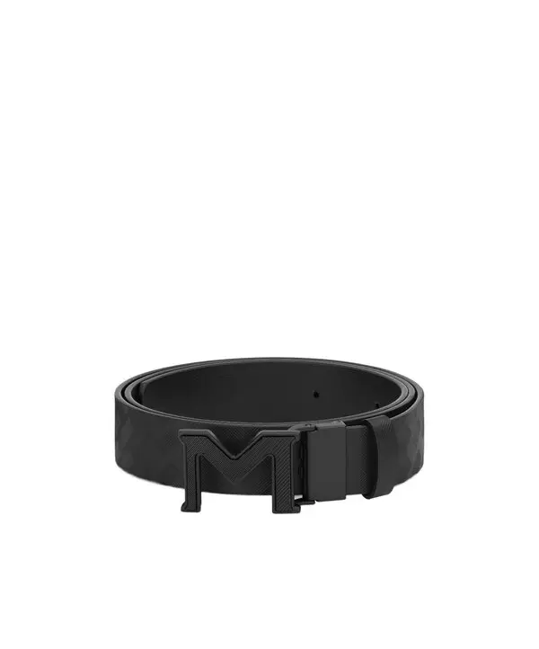 Montblanc M Buckle Extreme 3.0 Belt - Black