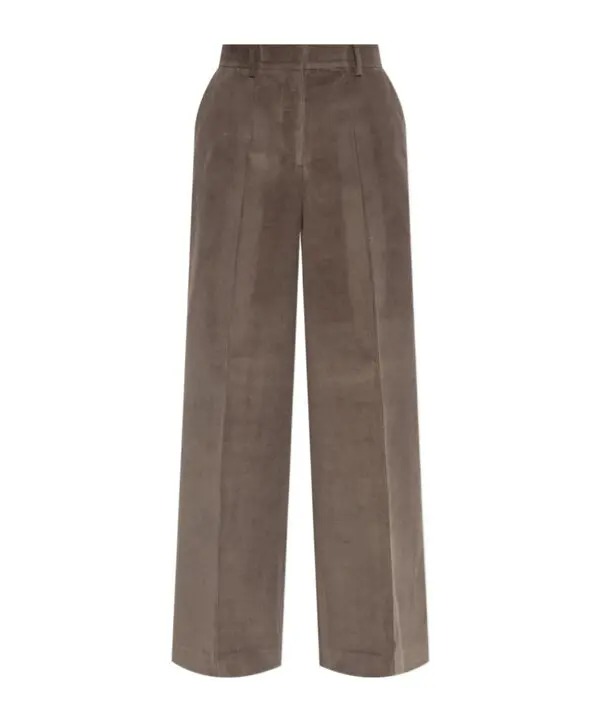 Officine Générale Corduroy Wide-leg Pants