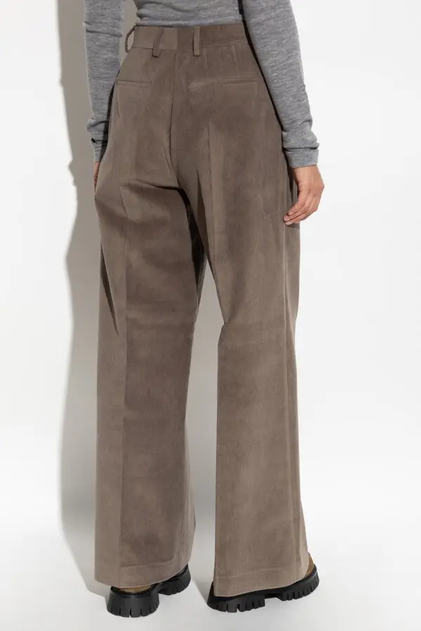 Officine Générale Corduroy Wide-leg Pants