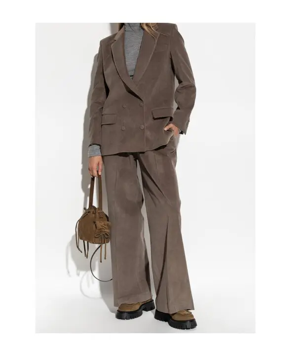 Officine Générale Corduroy Wide-leg Pants
