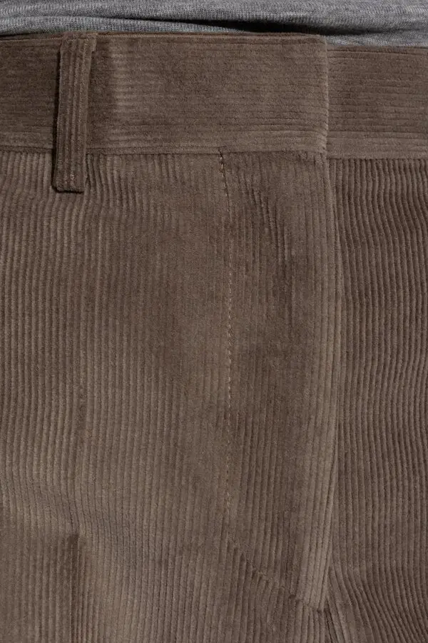 Officine Générale Corduroy Wide-leg Pants