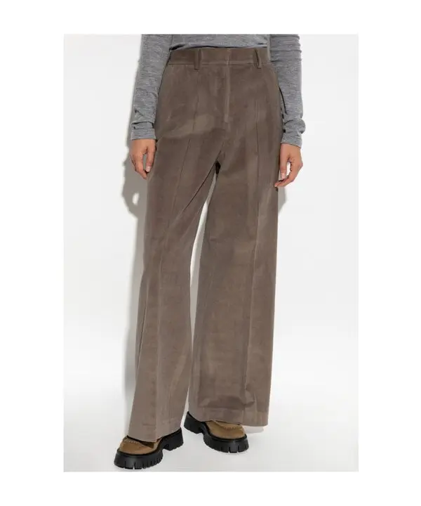 Officine Générale Corduroy Wide-leg Pants