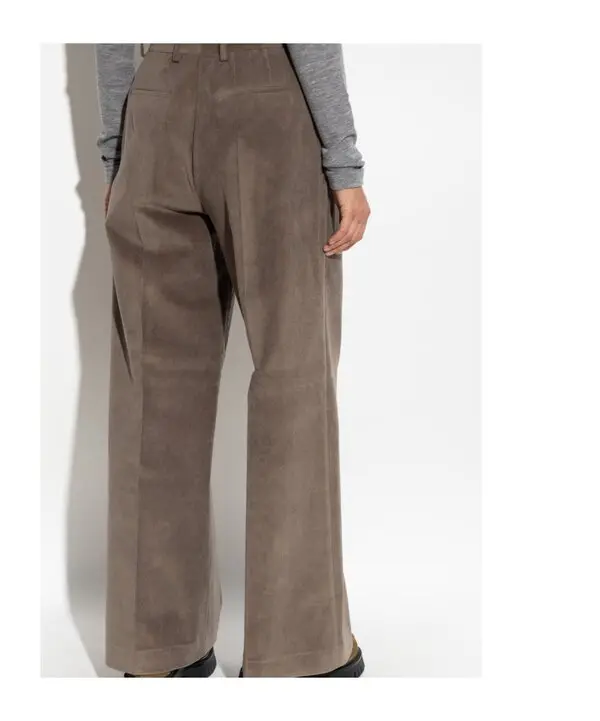 Officine Générale Corduroy Wide-leg Pants
