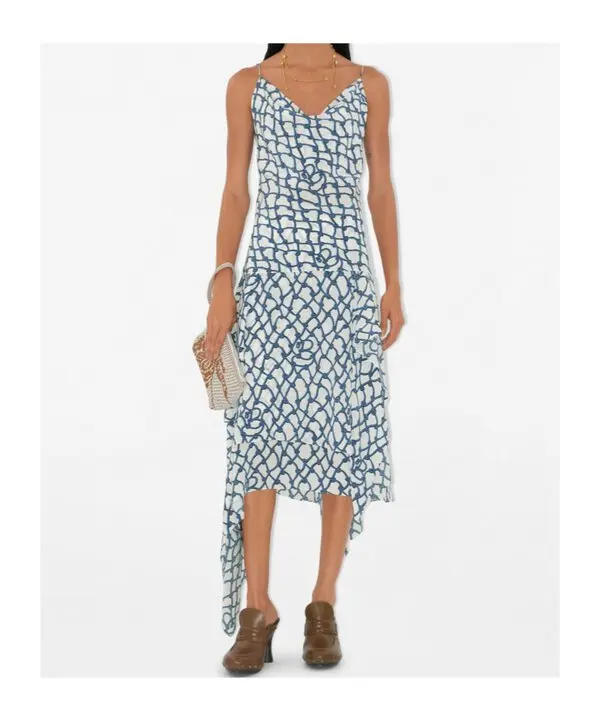 Burberry Allover Knot Printed Tank Top