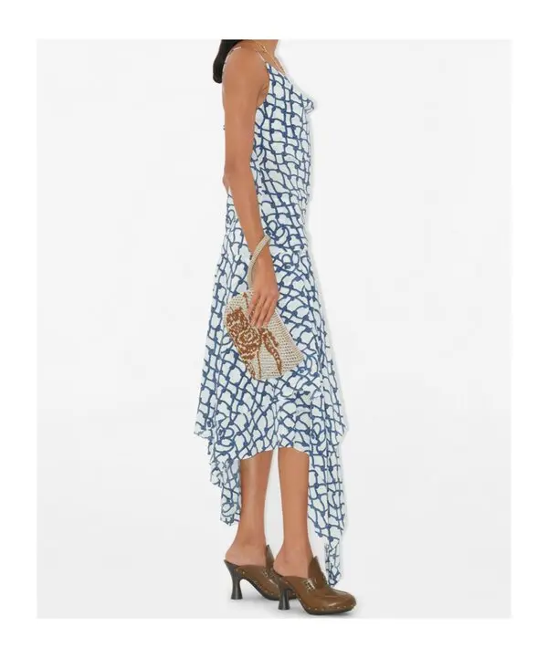 Burberry Allover Knot Printed Tank Top