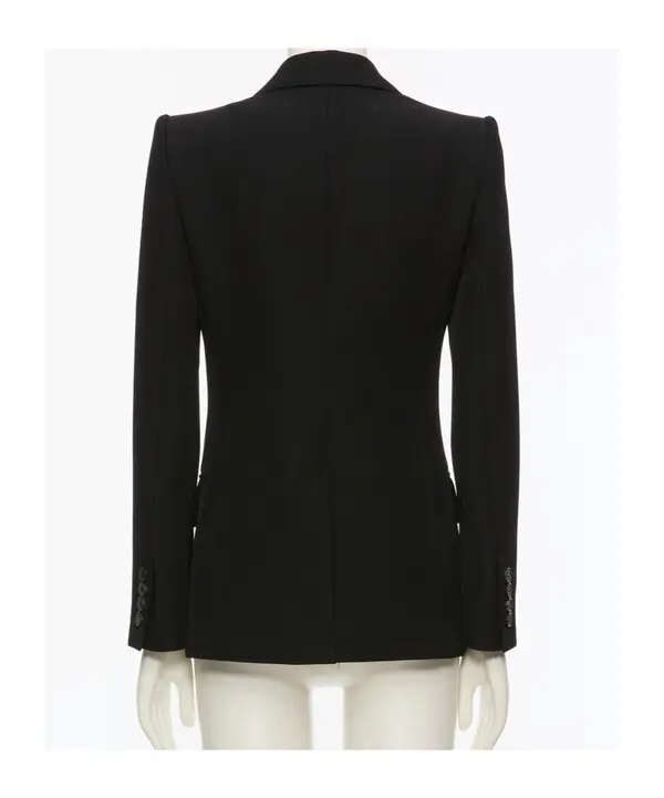 Valentino Garavani Long-sleeved Jacket With Bow Detail