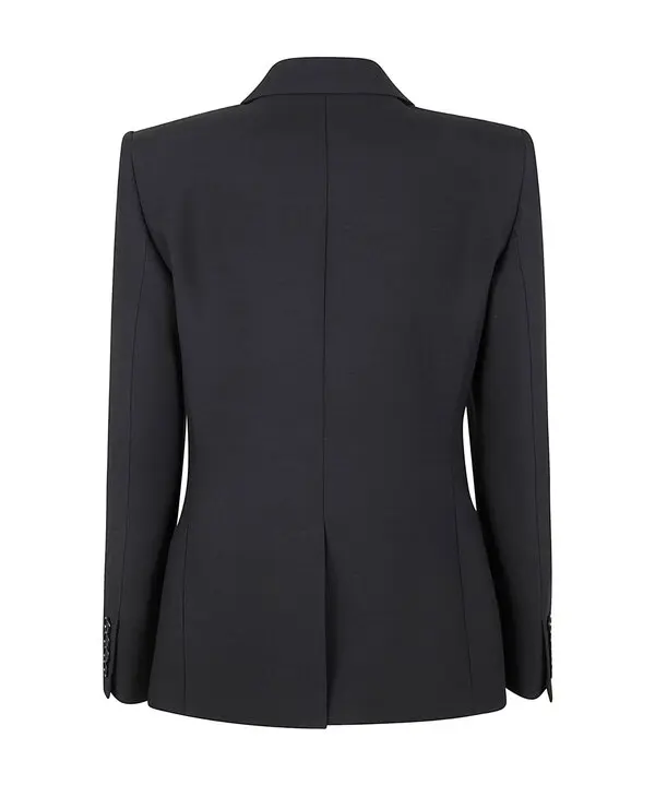 Valentino Garavani Long-sleeved Jacket With Bow Detail