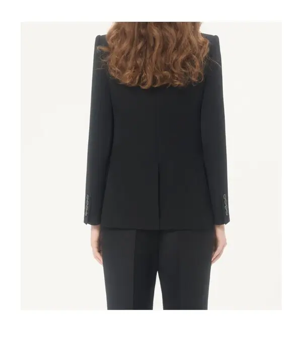 Valentino Garavani Long-sleeved Jacket With Bow Detail