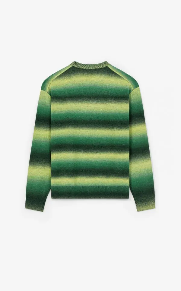 Kenzo Embroidered Tiger Motif Pullover