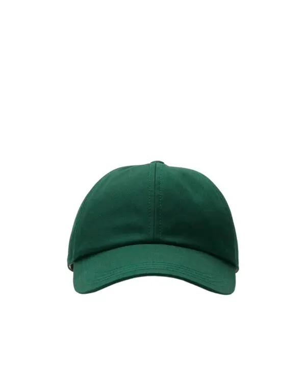 Burberry Embroidered Logo Baseball Cap - Green