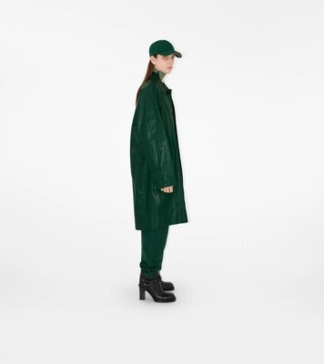 Burberry Embroidered Logo Baseball Cap - Green