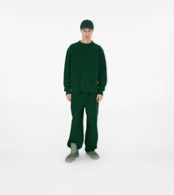 Burberry Embroidered Logo Baseball Cap - Green