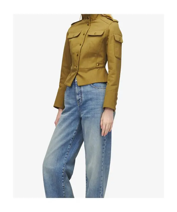 Alexander McQueen Utility Peplum Jacket