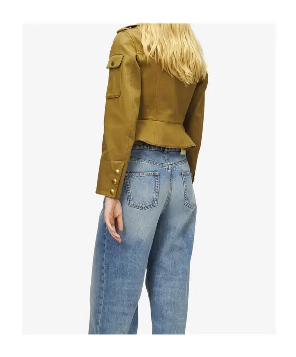 Alexander McQueen Utility Peplum Jacket