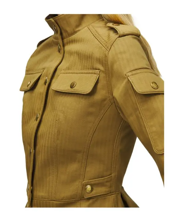 Alexander McQueen Utility Peplum Jacket