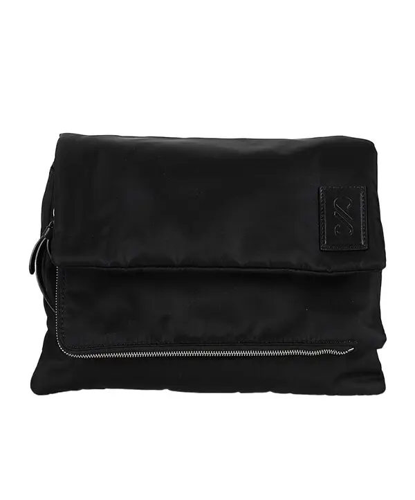 Proenza Schouler Flap Shoulder Bag - Black