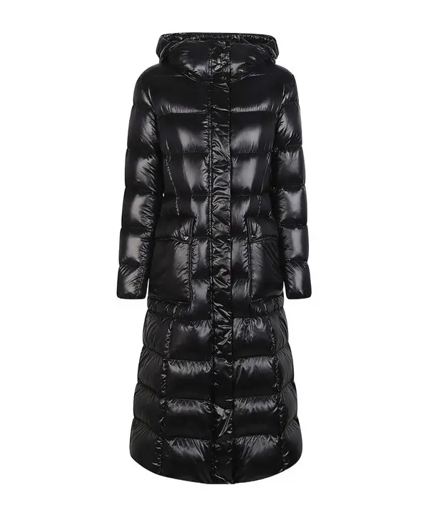 Herno Hooded Padded Long Coat