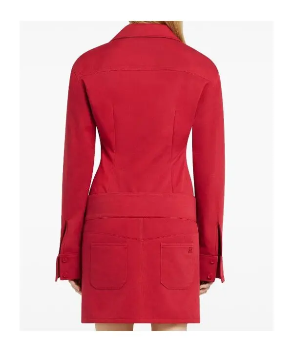 COURREGES Courrèges Utility Shirt With Asymmetrical Hem