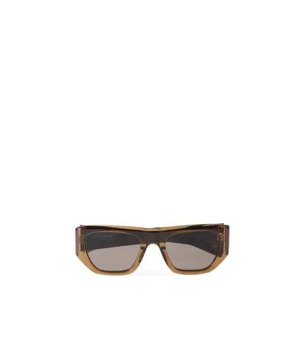 Saint Laurent Rectangular Sunglasses - Black