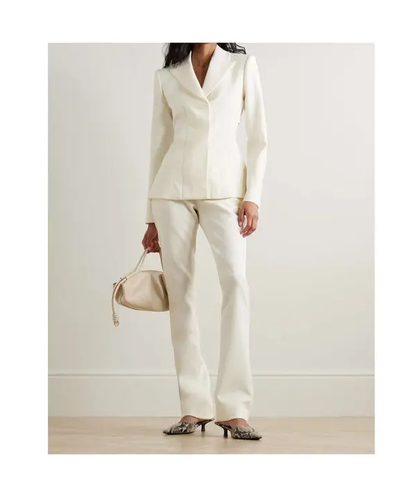 Acne Studios Long-sleeved Suit Coat With Peak Lapel