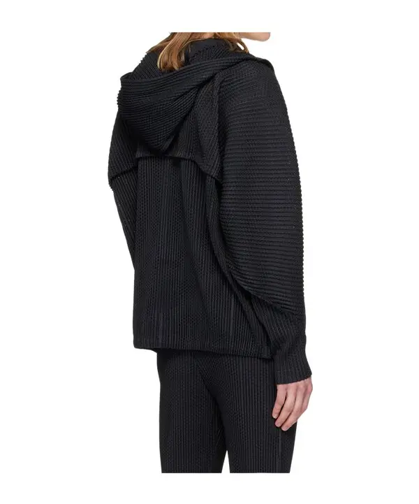 Issey Miyake Homme Plissé Wickerwork Mesh Cardigan