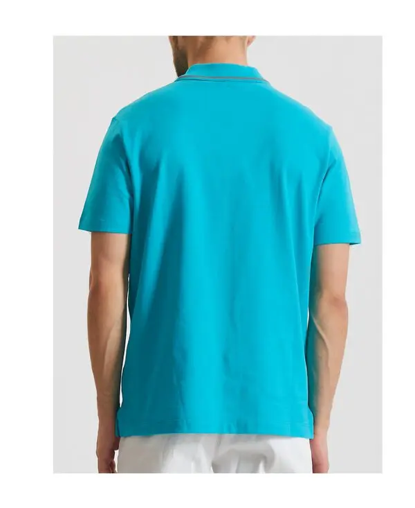 PAUL  SHARK Logo Polo Shirt