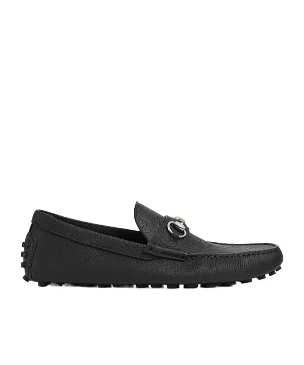 Gucci Horsebit Detailed Drivers