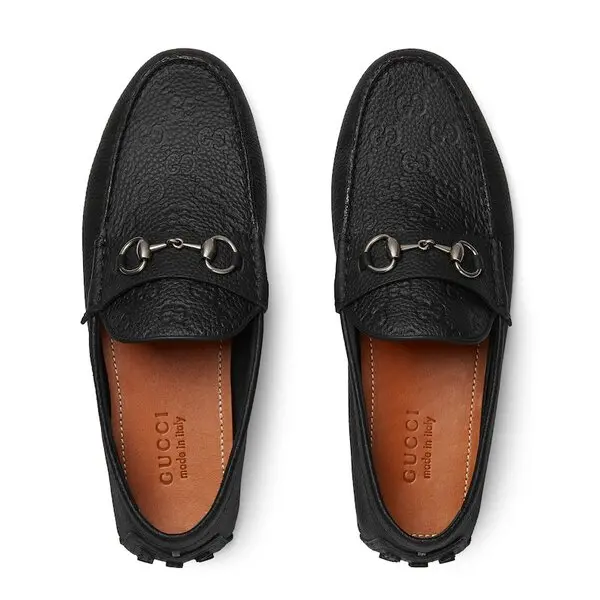 Gucci Horsebit Detailed Drivers
