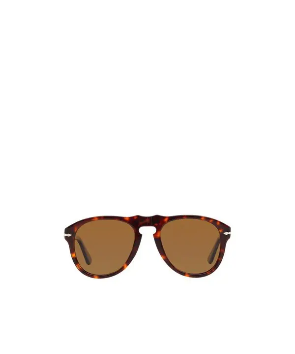 Persol Tortoiseshell Pattern Sunglasses - Brown