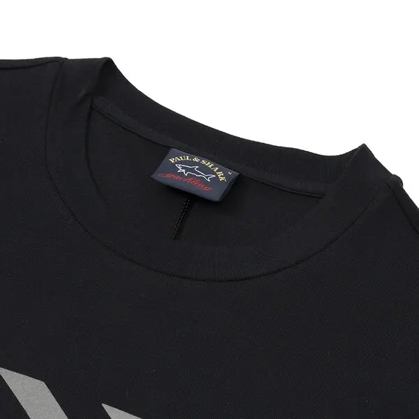 PAUL  SHARK Logo Details T-shirt