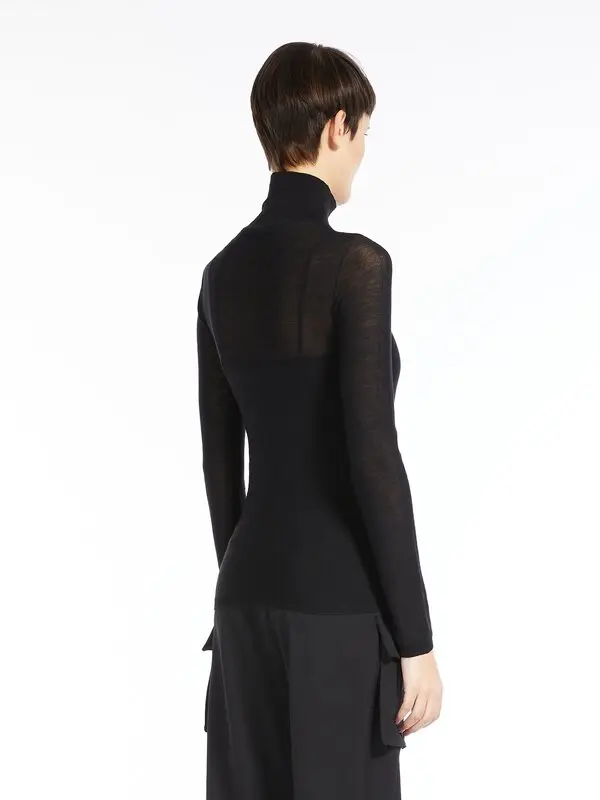 Max Mara High-neck Virgin-wool Jumper