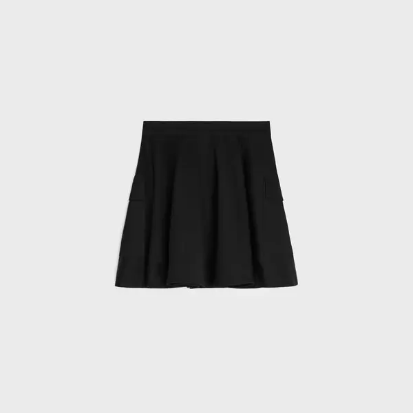 Celine Cotton Twill Skirt