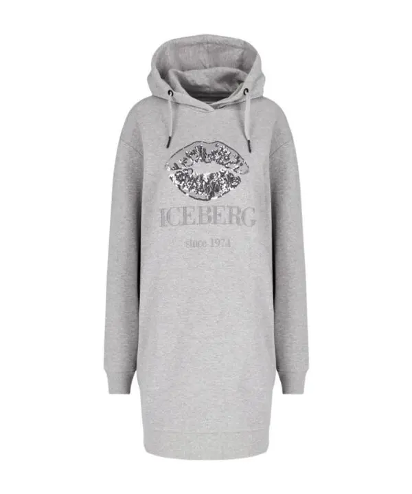 Iceberg Casual Dress - Gray