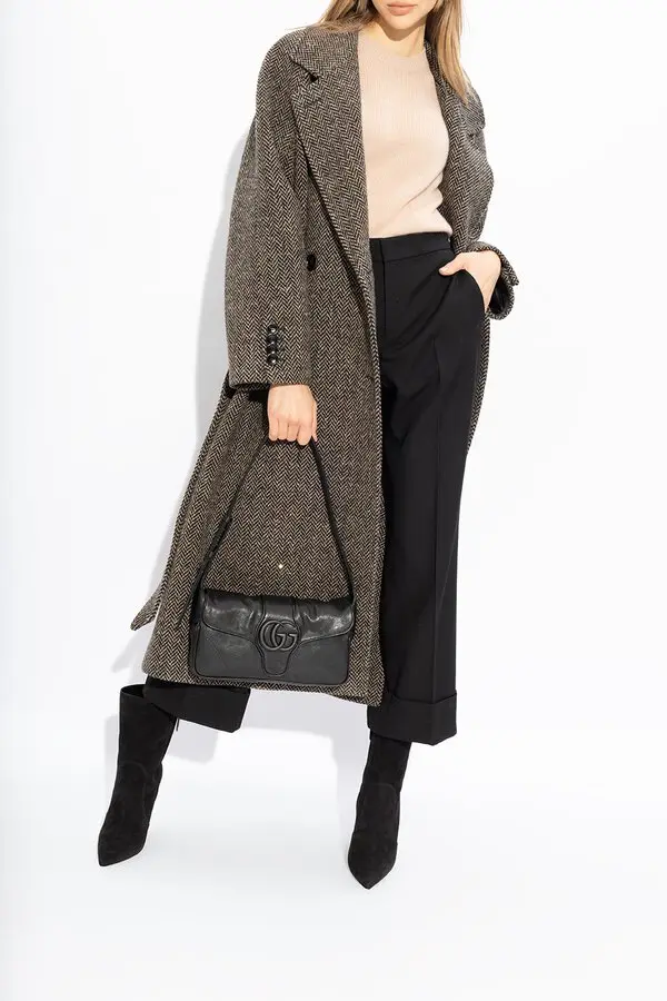 Gucci Pointed-toe High Heel Zip-up Boots