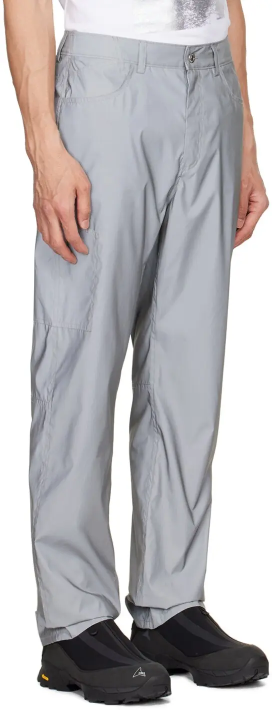 Helmut Lang Tailored Belt Loops Slacks